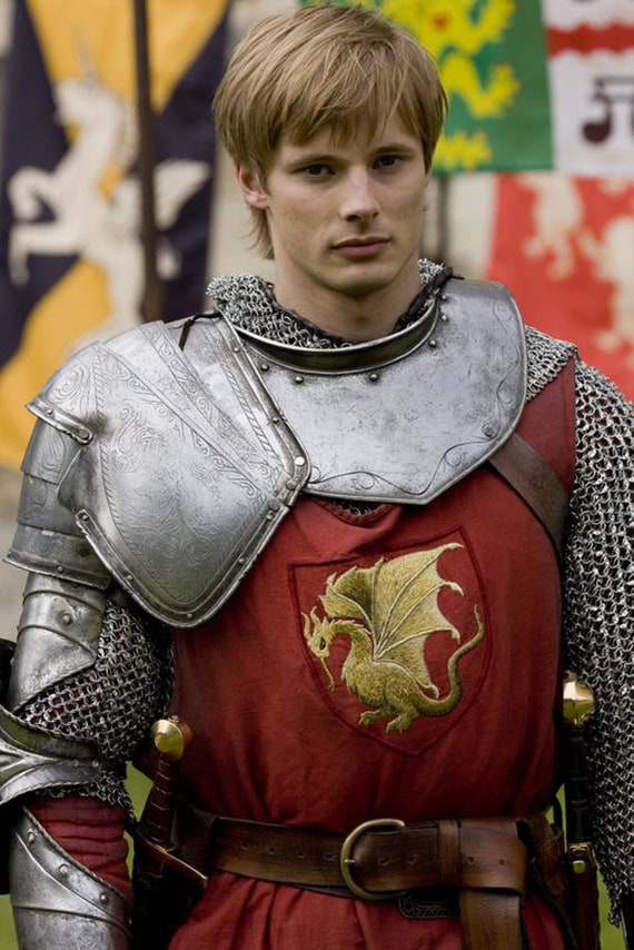 Arthur Pendragon Merlin Armor