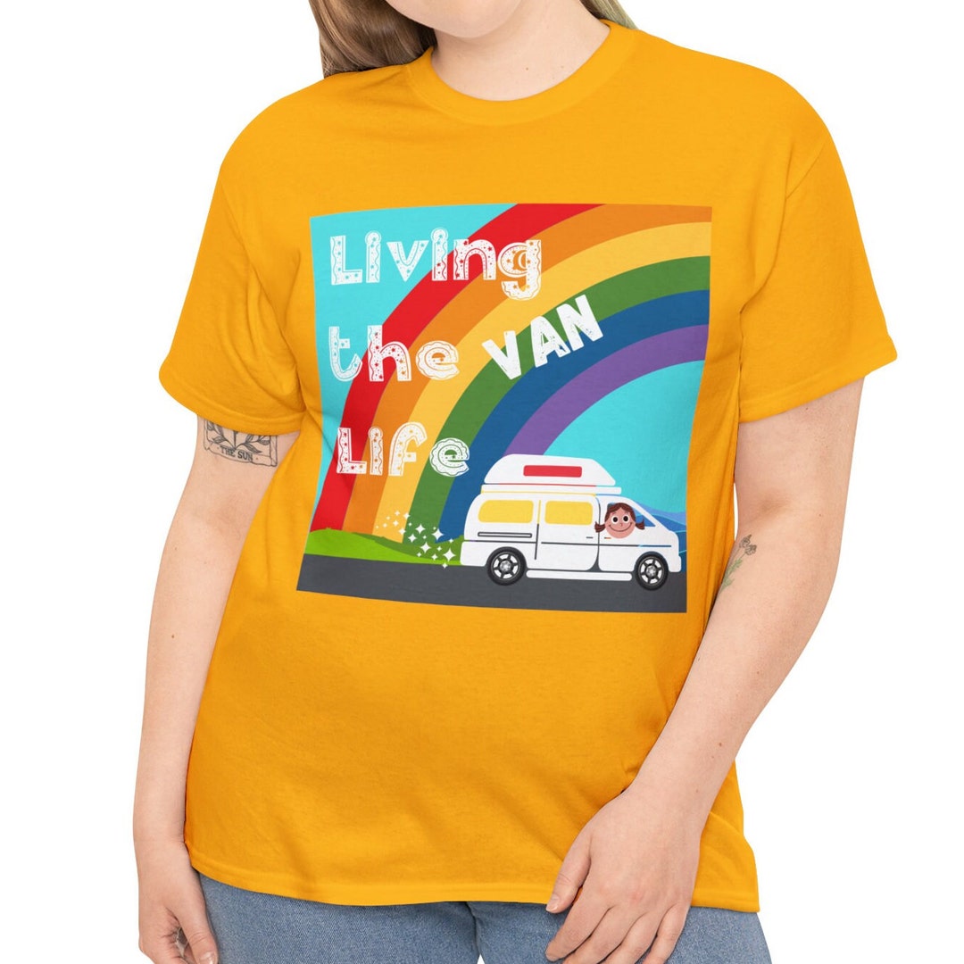 Living the Van Life, Gift for Vanlifers, Campervan Gift Ideas ...