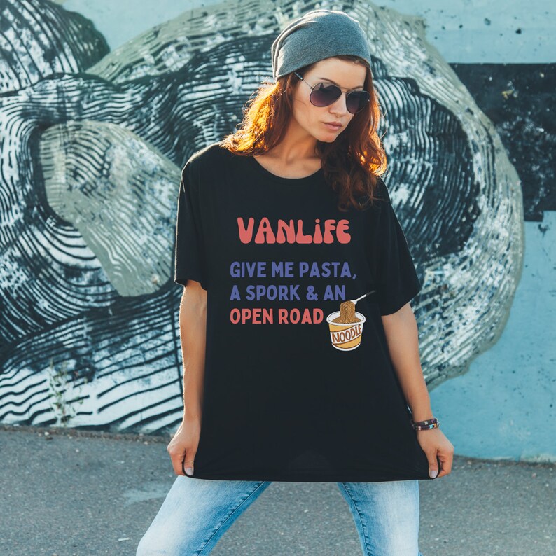 VANLIFE Shirt, Gift for Vanlifers, Campervan Shirt, Boondocking Shirt ...