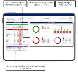 Personal Budget Spreadsheet - Etsy