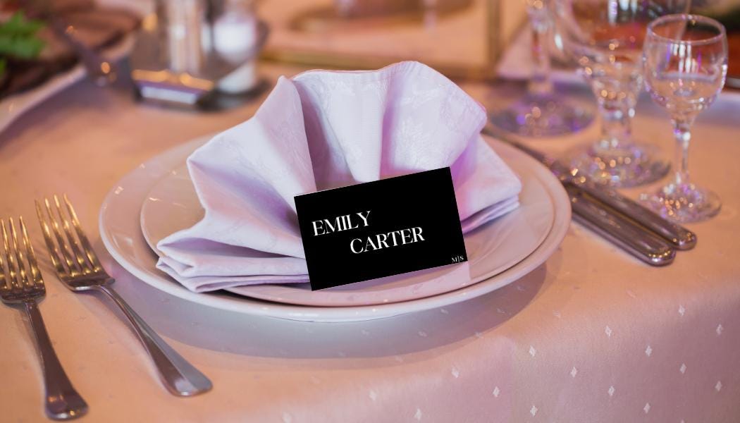 Black Modern Minimalistic Wedding Reservation Card Editable Template ...