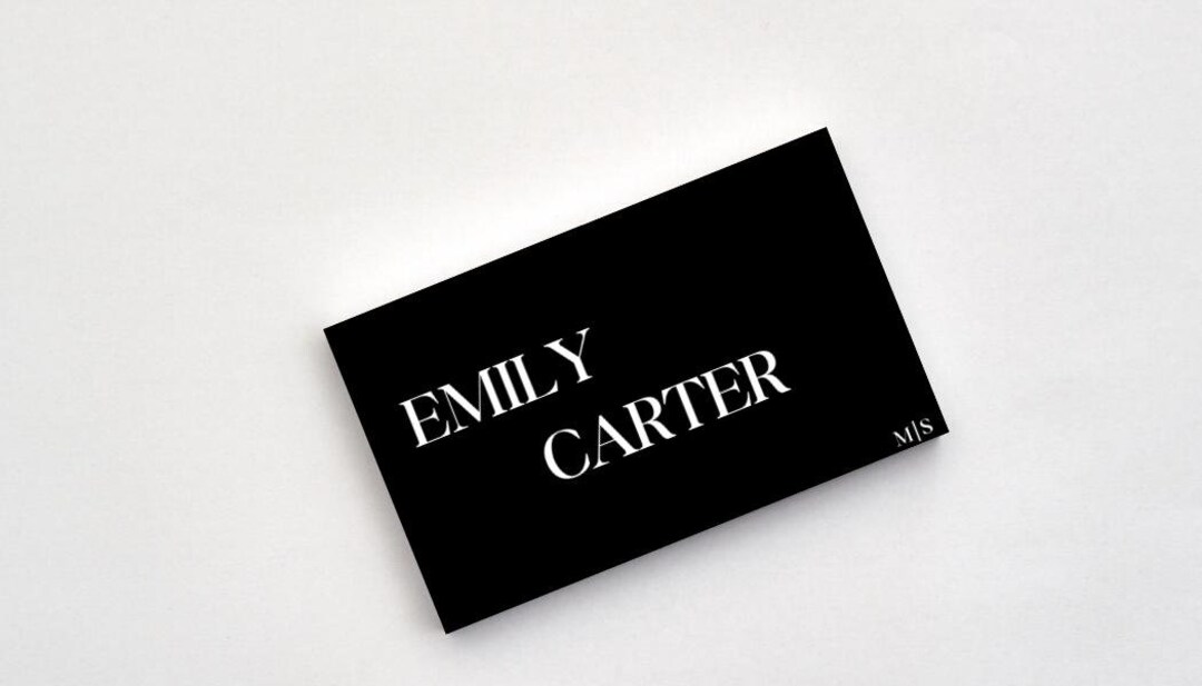 Black Modern Minimalistic Wedding Reservation Card Editable Template ...
