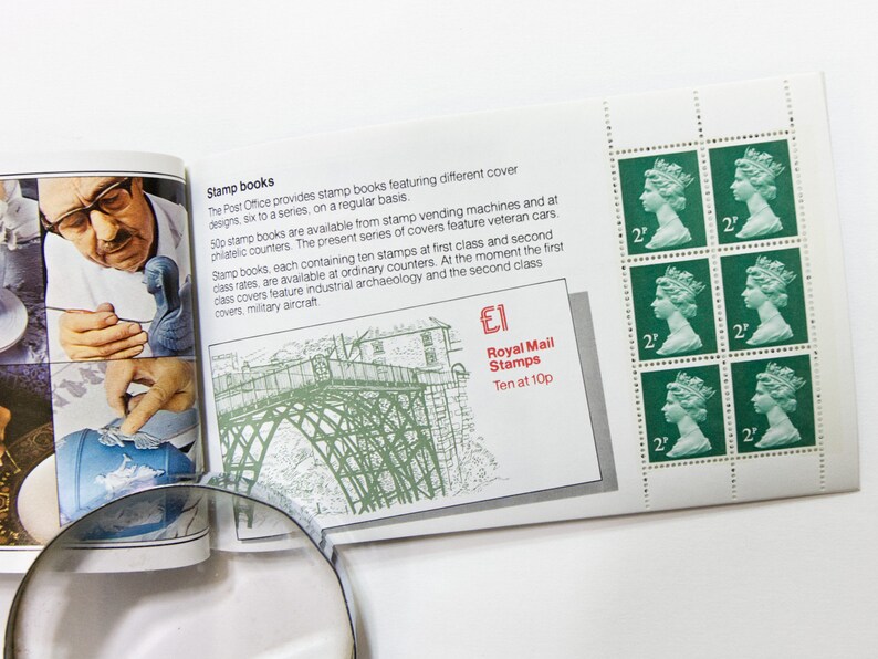 GB Book of Stamps of Story of Wedgwood. 33 Machin Derivatives - Etsy