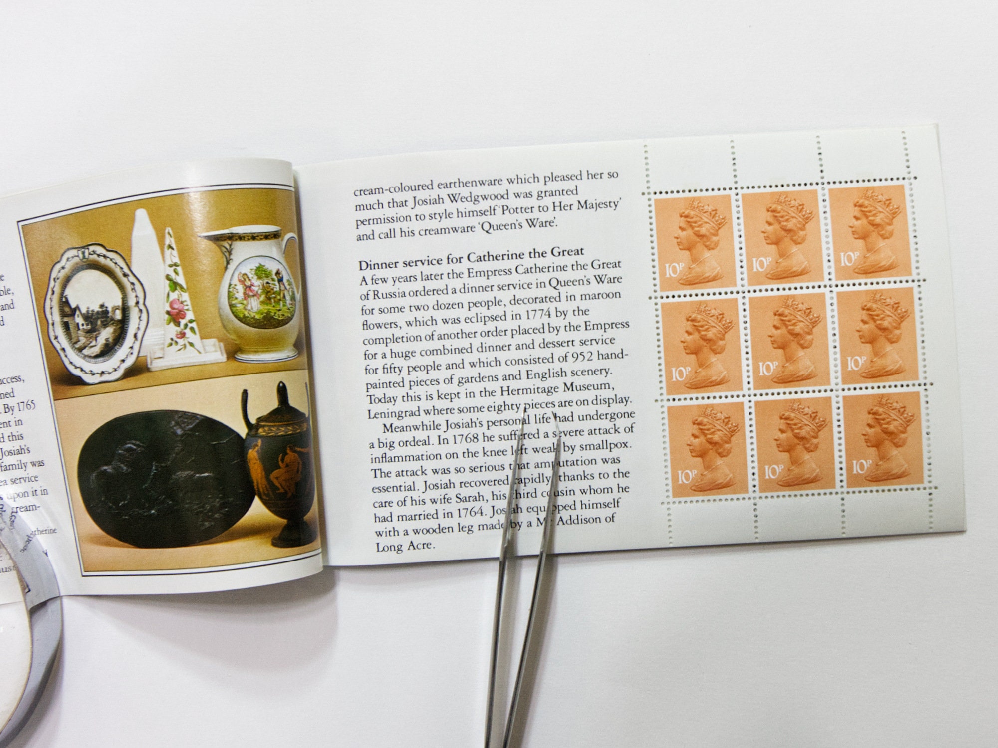 GB Book of Stamps of Story of Wedgwood. 33 Machin Derivatives - Etsy