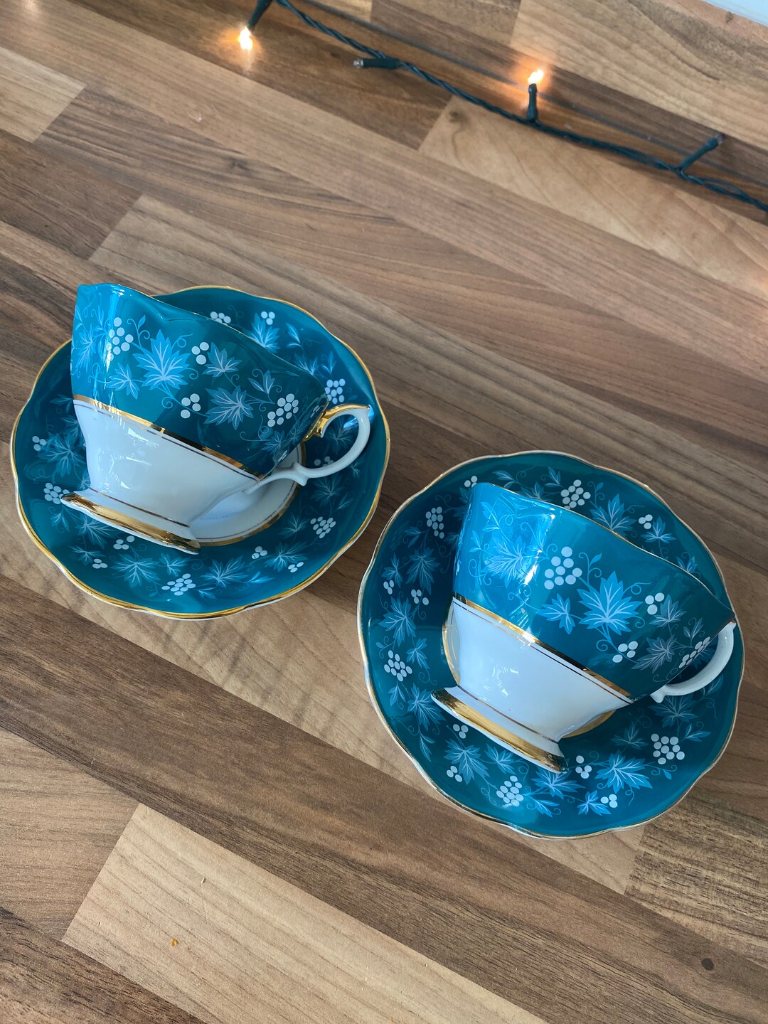 Royal Albert Nancy Chateau Series Cup and Saucer - Etsy