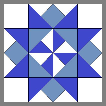 Barn Quilt Design SVG - Etsy