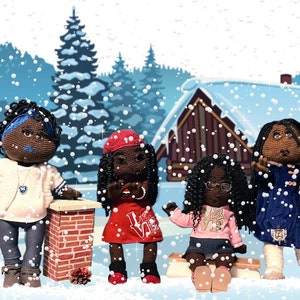 Delta Sigma Theta Sorority Doll - Etsy