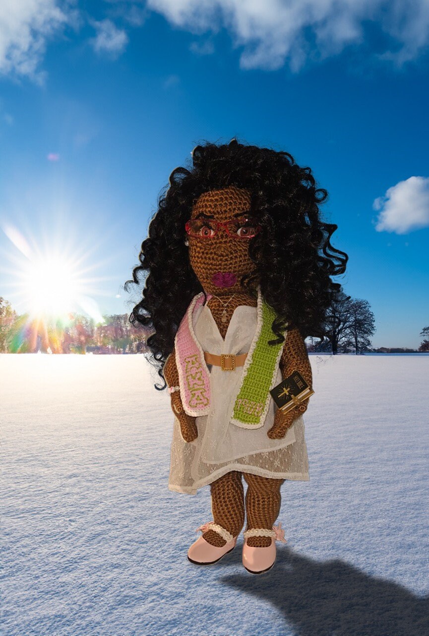 Pretty Girl Alpha Kappa Alpha (AKA) - Etsy