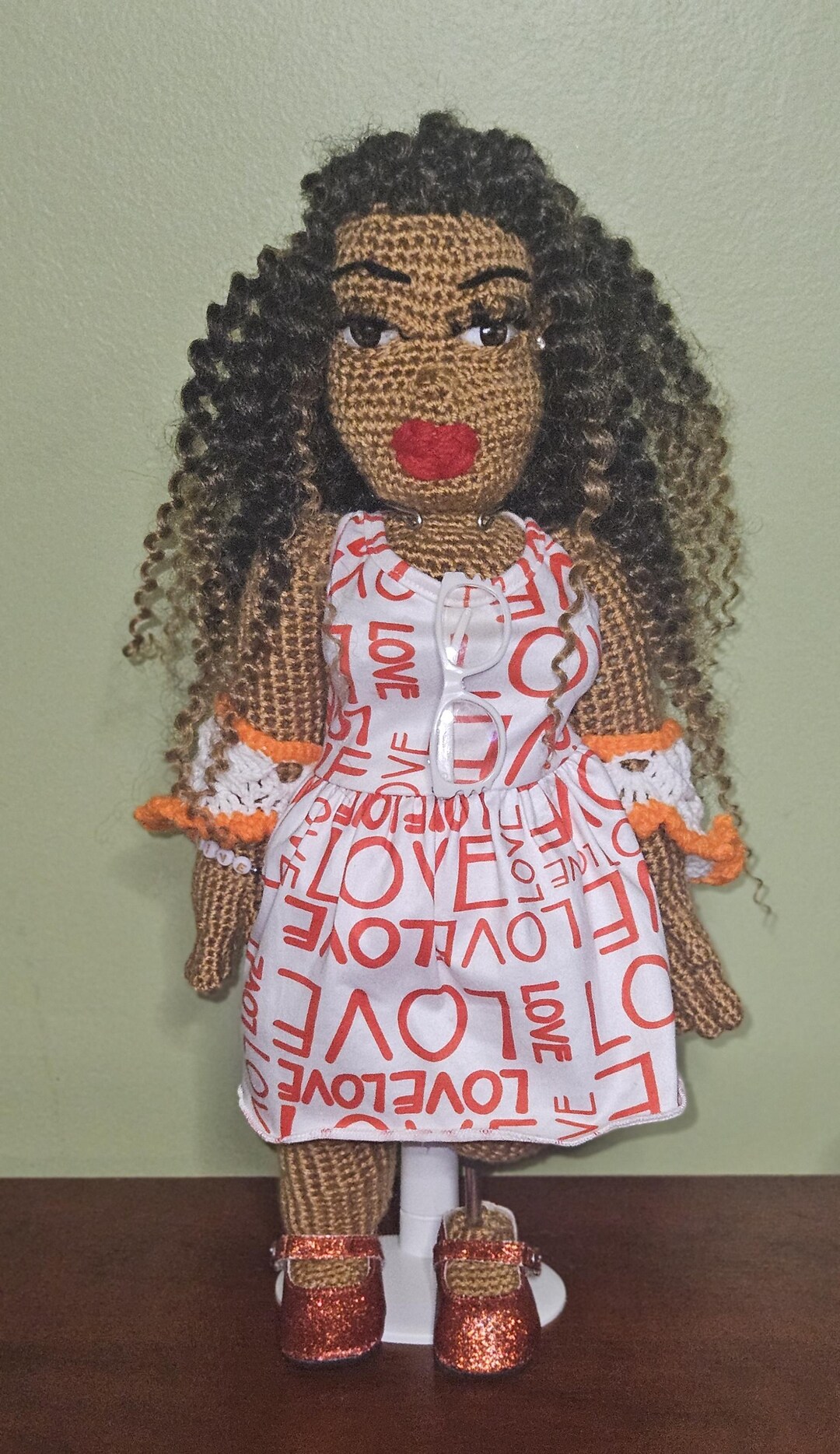 Amputee thrive Doll - Etsy
