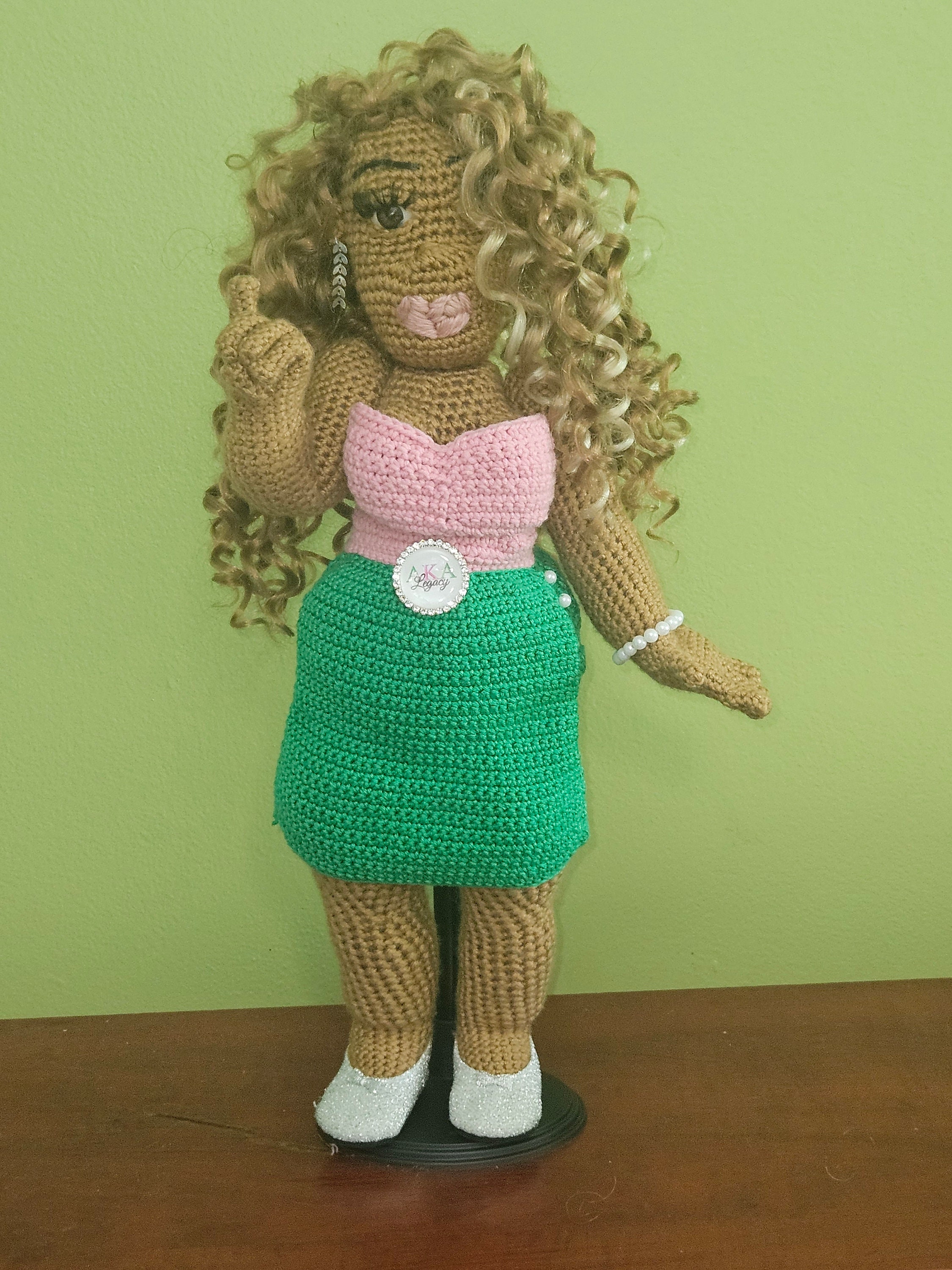 Alpha Kappa Alpha AKA Pretty Girl - Etsy