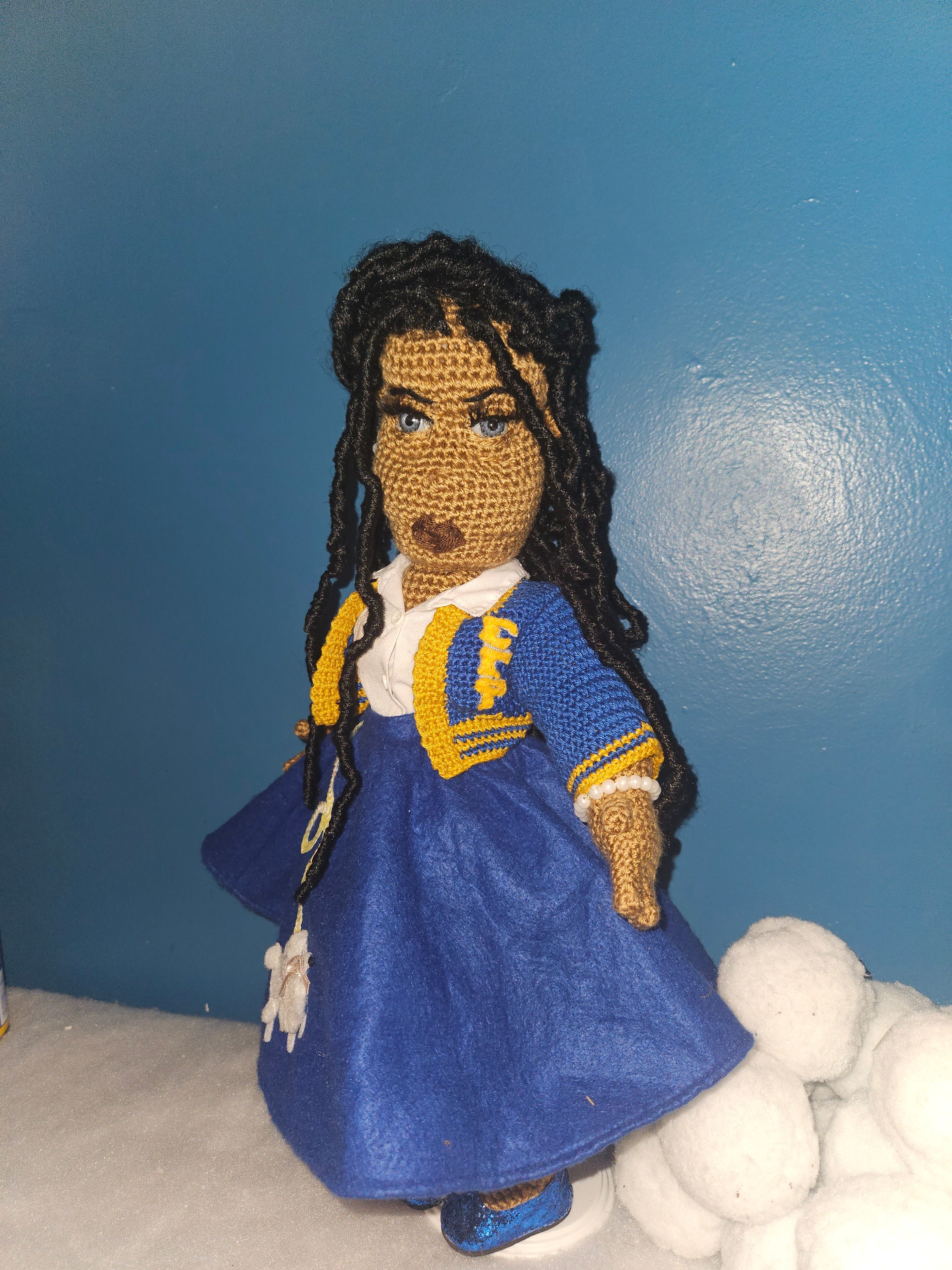 Royalty at Best Sigma Gamma RHO Doll - Etsy