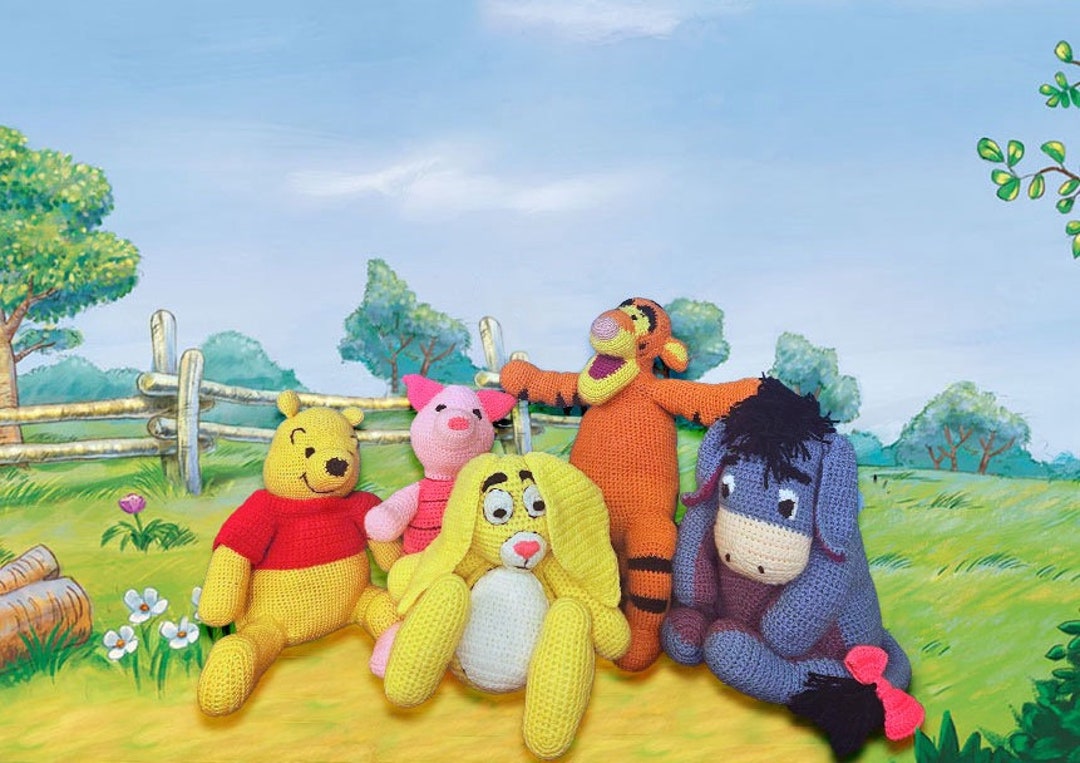 Winnie the Pooh & Friends Nursery Set - Etsy