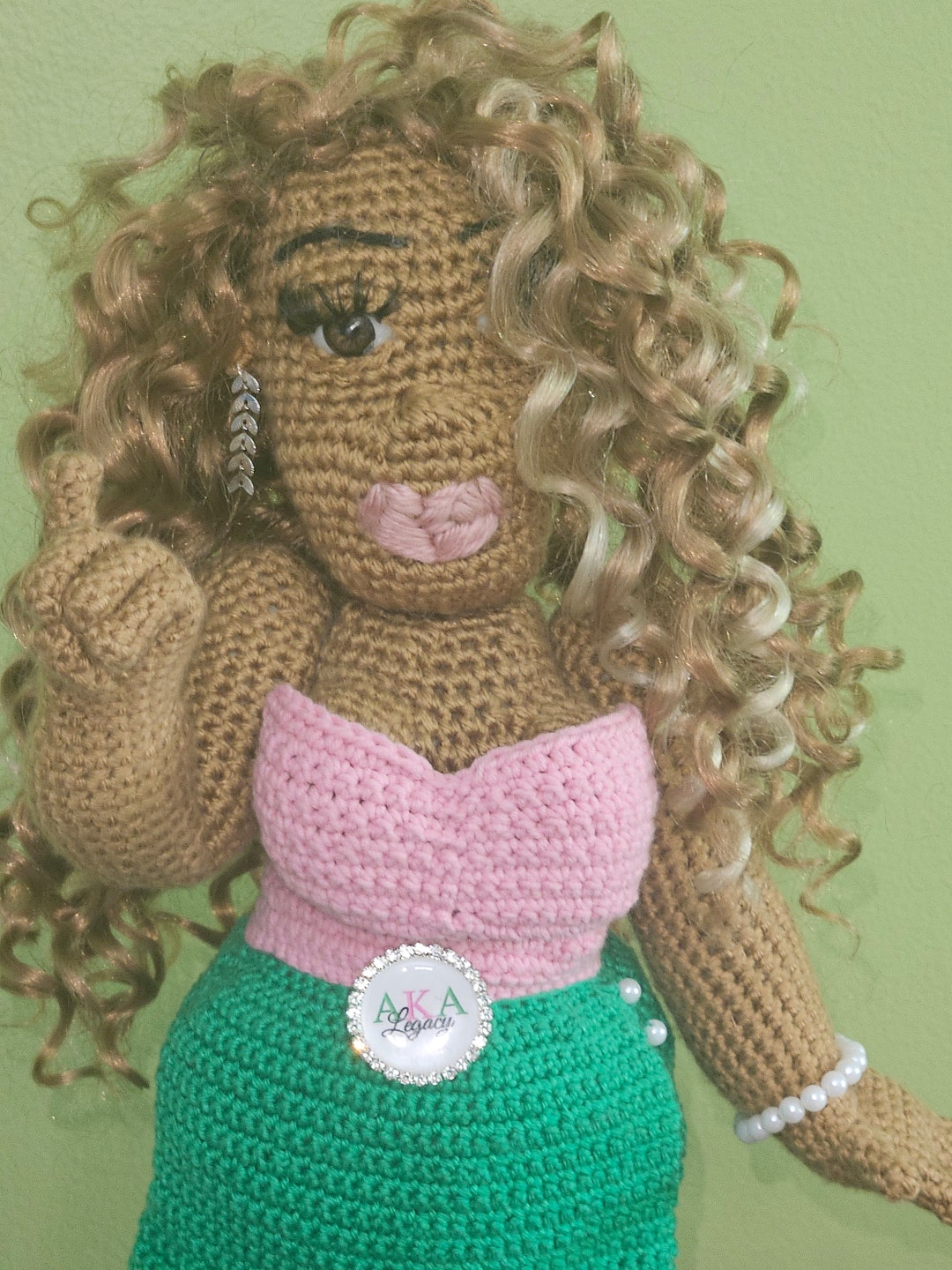 Alpha Kappa Alpha AKA Pretty Girl - Etsy