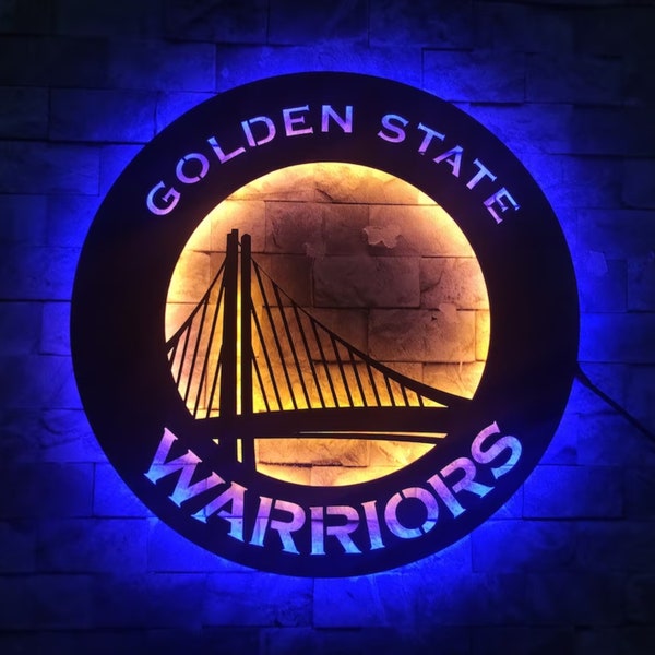 Golden State Warriors Neon Sign - Etsy