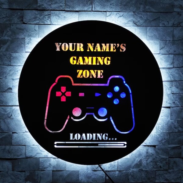 Led Lights for Gaming Room - Etsy