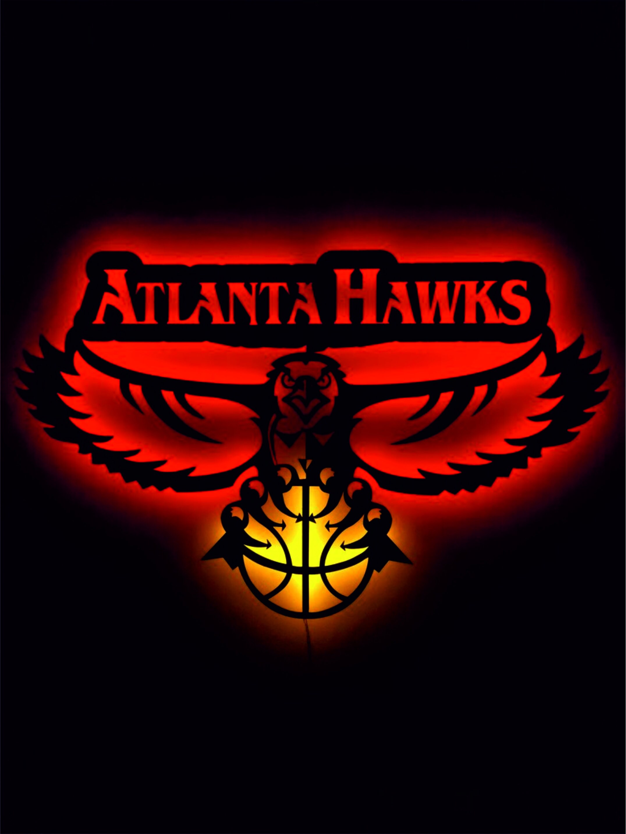 Atlanta Hawks 90s Logo