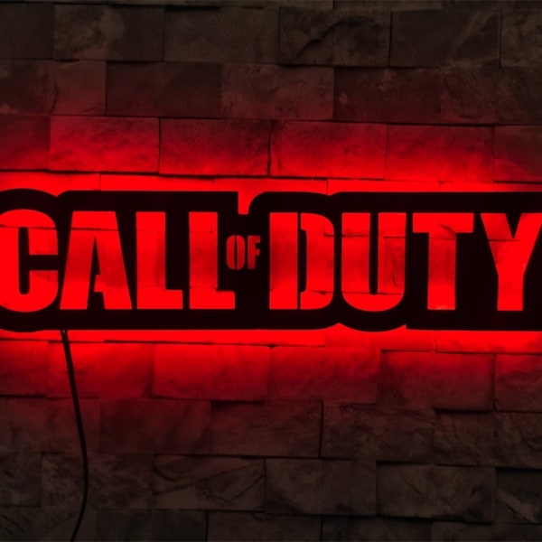 Call of Duty Decor - Etsy