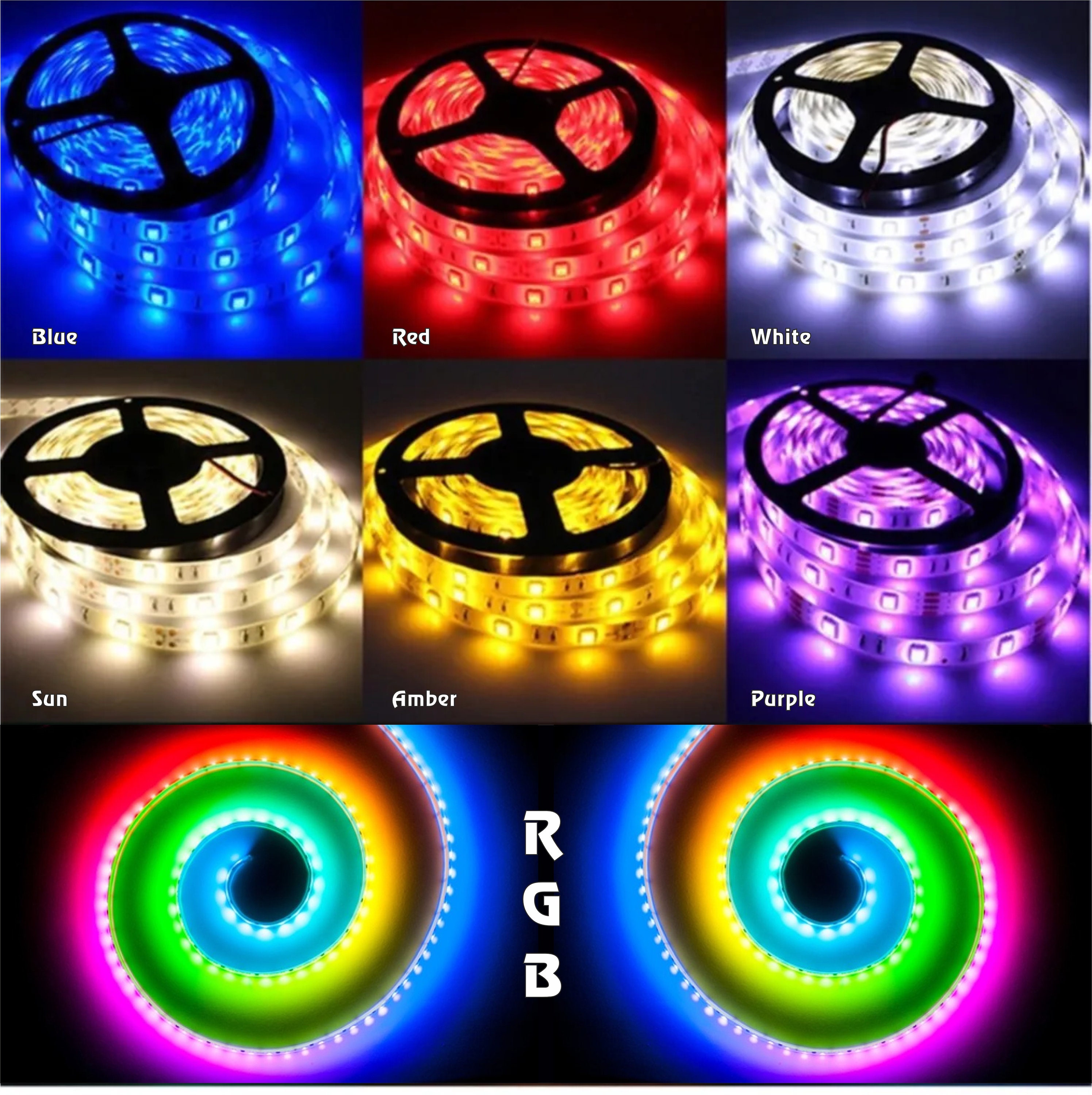 Neon Wall Clock, Modern Wall Clock, Gaming Room Clock, Neon Light ...