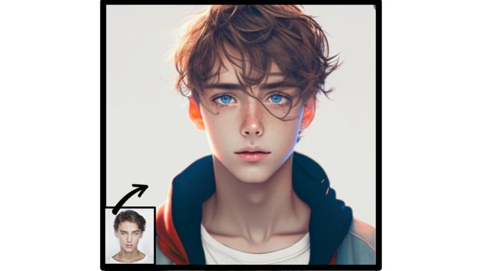 AI Generated Designs Custom AI Generated Portrait From Any Photo AI Art ...