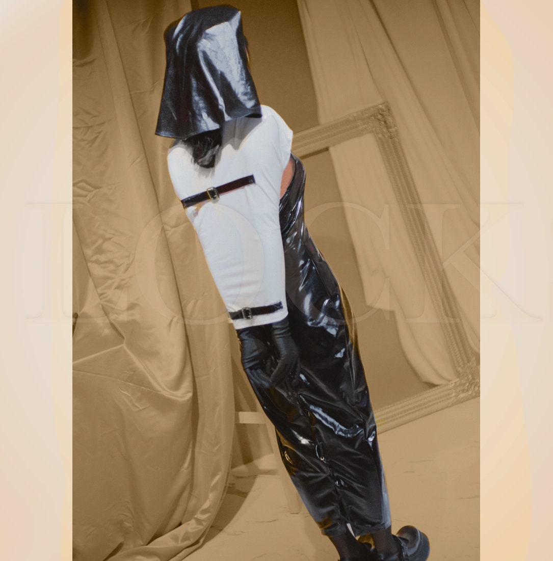 Latex Armbinder ® Dress for Slaves - Etsy Canada