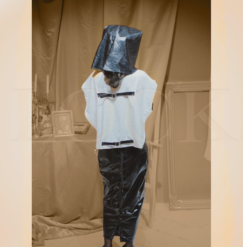 Latex Armbinder ® Dress For Slaves Etsy 