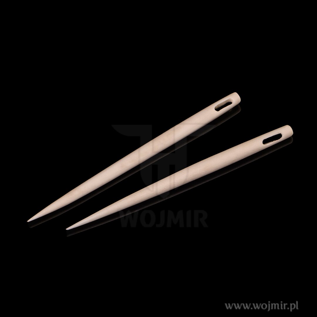 Naalbinding Bone Needle, Reenactment, Viking Age, LARP, Nalebilding - Etsy