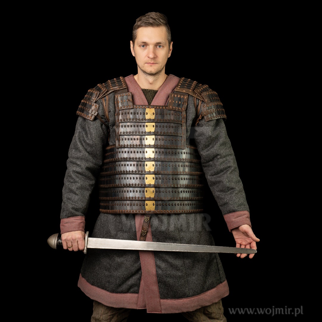 Viking Lamellar Armor / Early Medieval Armor / XXL 140cm in Chest - Etsy