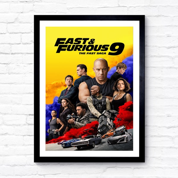 Fast & Furious 9 - Etsy