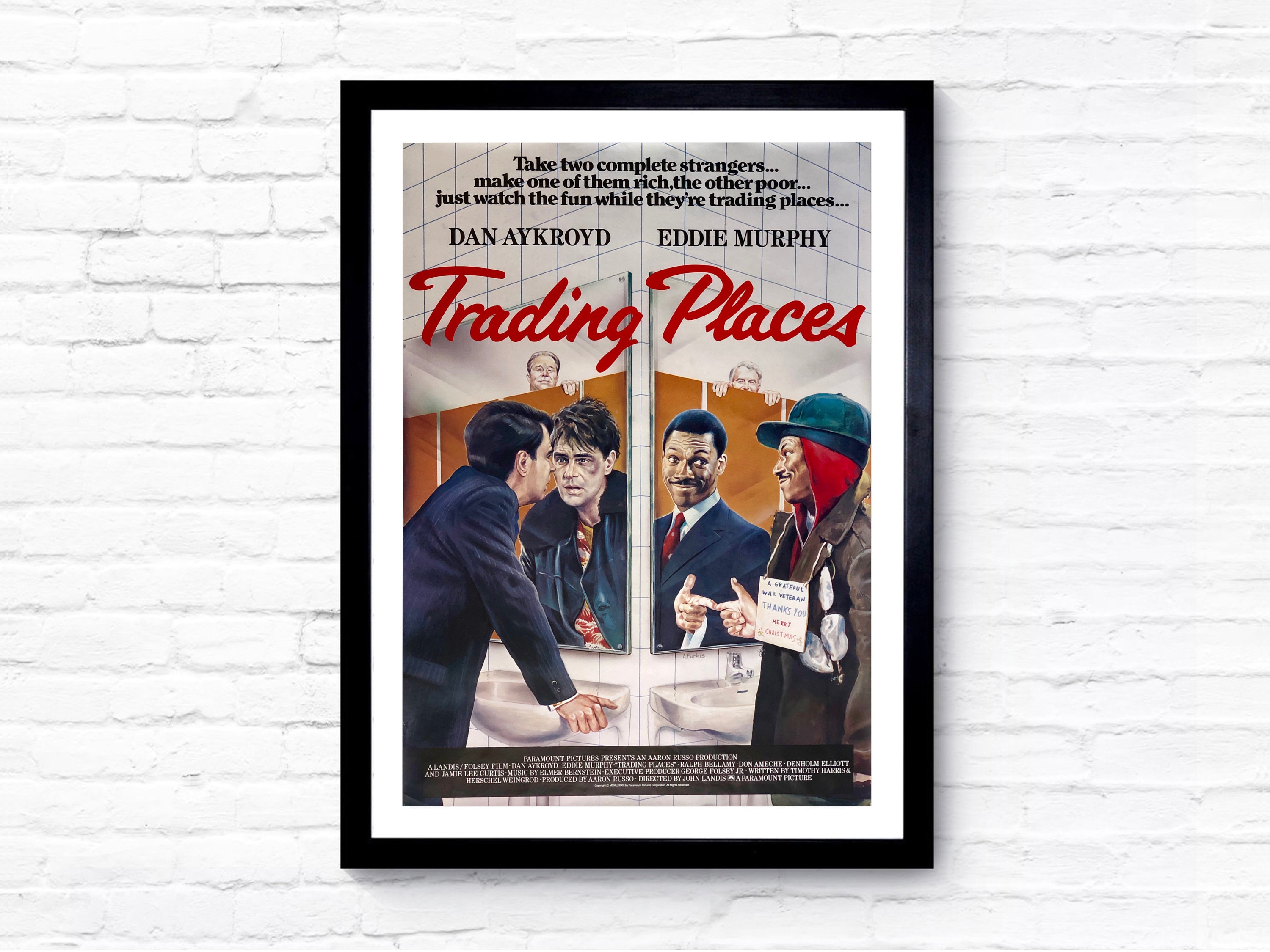 Trading Places Movie Poster