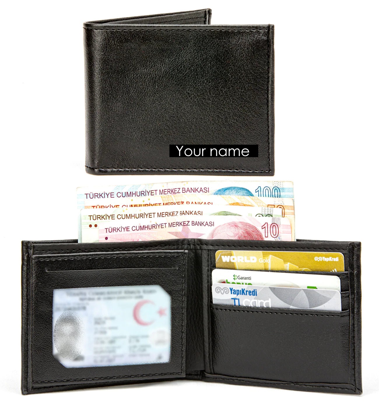 Personalized Photo Wallet Lighter Keychain Rosary and Belt Set ...