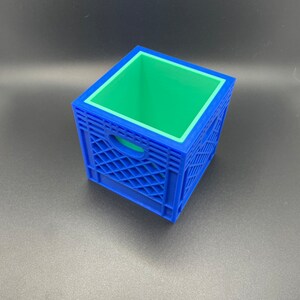 Mini Crate Desktop Organizer - Etsy