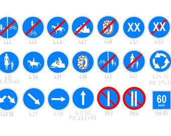 Traffic Sign Bundle DWG, Traffic Management CAD Drawing , Autocad ...
