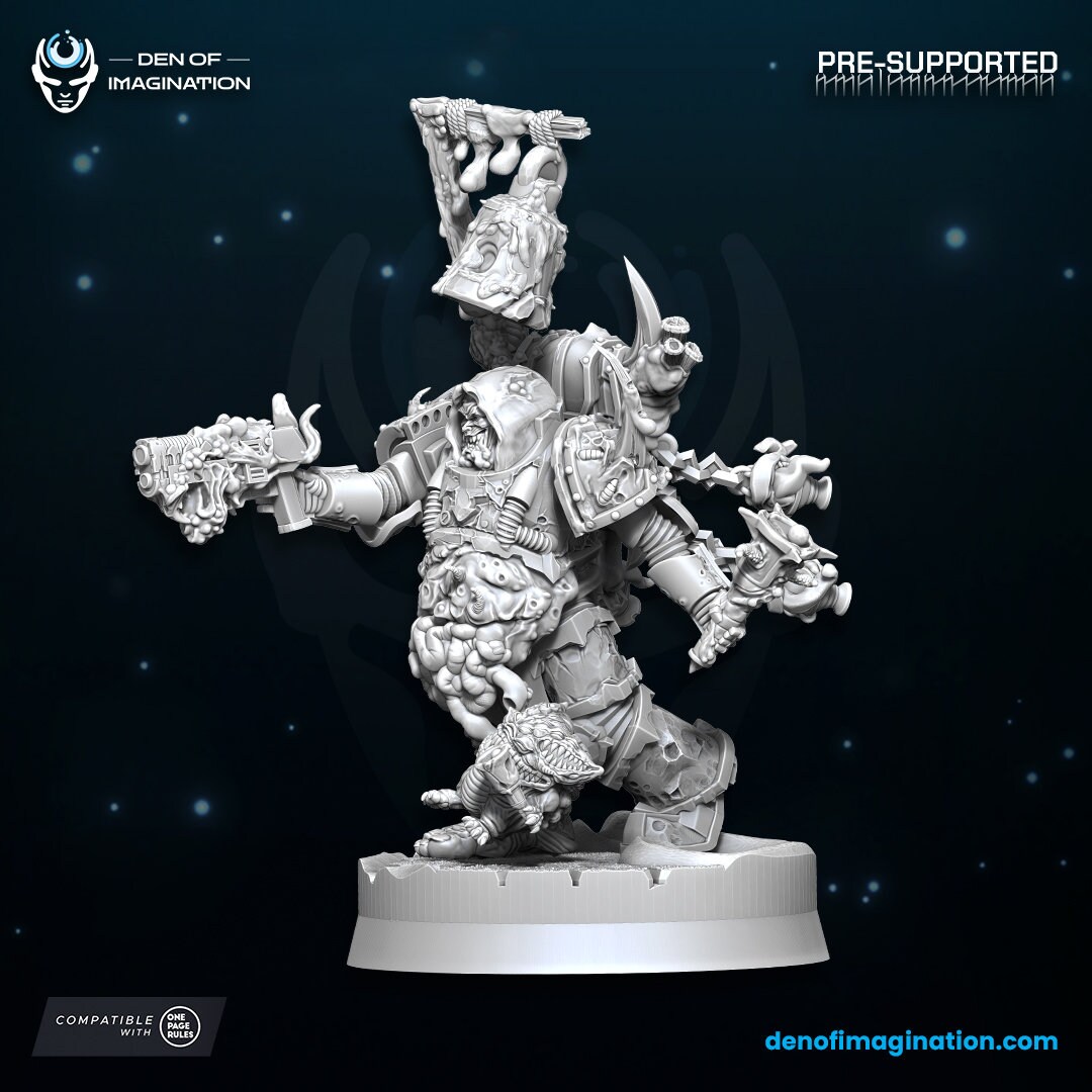Chaos Plague Chosen | Wildmesh | Space Plague | Futuristic | Roleplay ...
