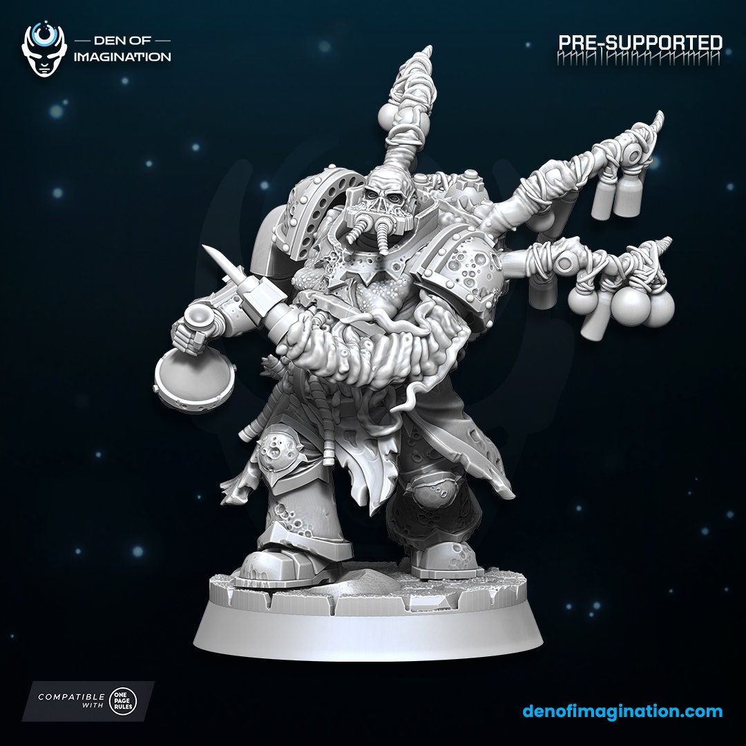 Chaos Plague Alchemist Wildmesh Space Plague Futuristic Roleplay Games ...