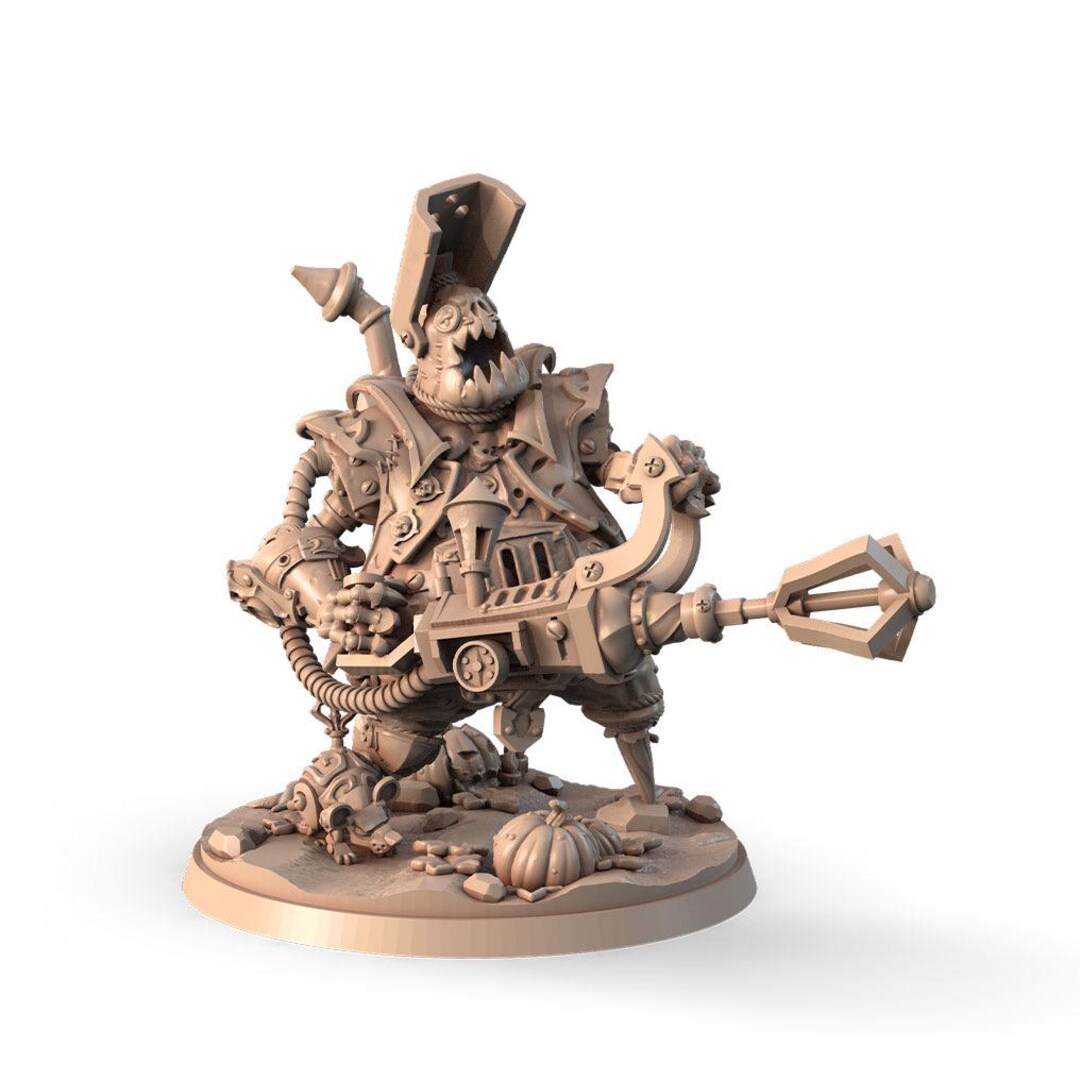 Clankor, Rustfurnace Scarecrow | Signum Workshop | DND | Roleplay Games ...