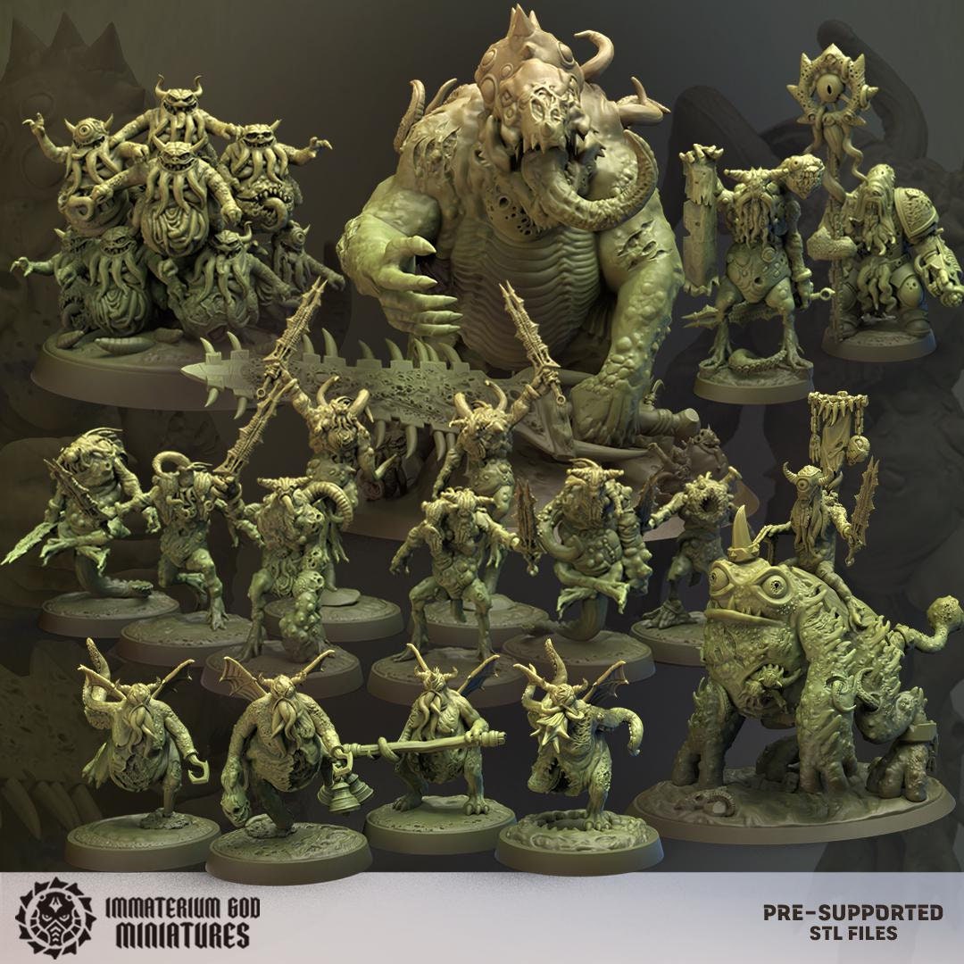 Sons of Decay Vol 1 | Immaterium God | DND | Roleplay Games | Miniature ...