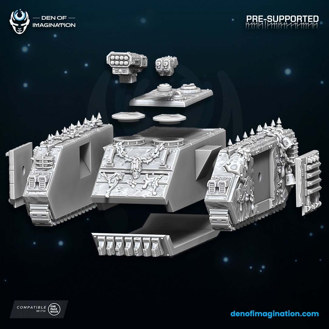 Plague Transporter | Wildmesh | Space Plague | Futuristic | Roleplay ...