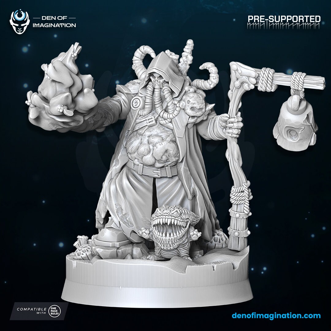 Plague Sorcerer | Wildmesh | Space Plague | Futuristic | Roleplay Games ...