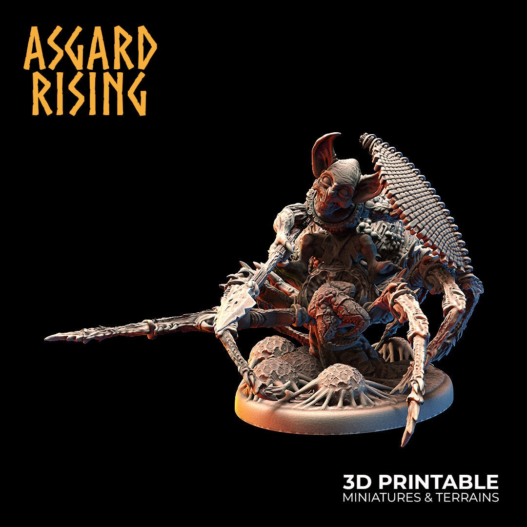 Goblin Riders on Spiders Asgard Rising DND Roleplay - Etsy