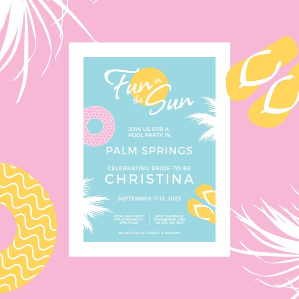 Palm Springs - Etsy