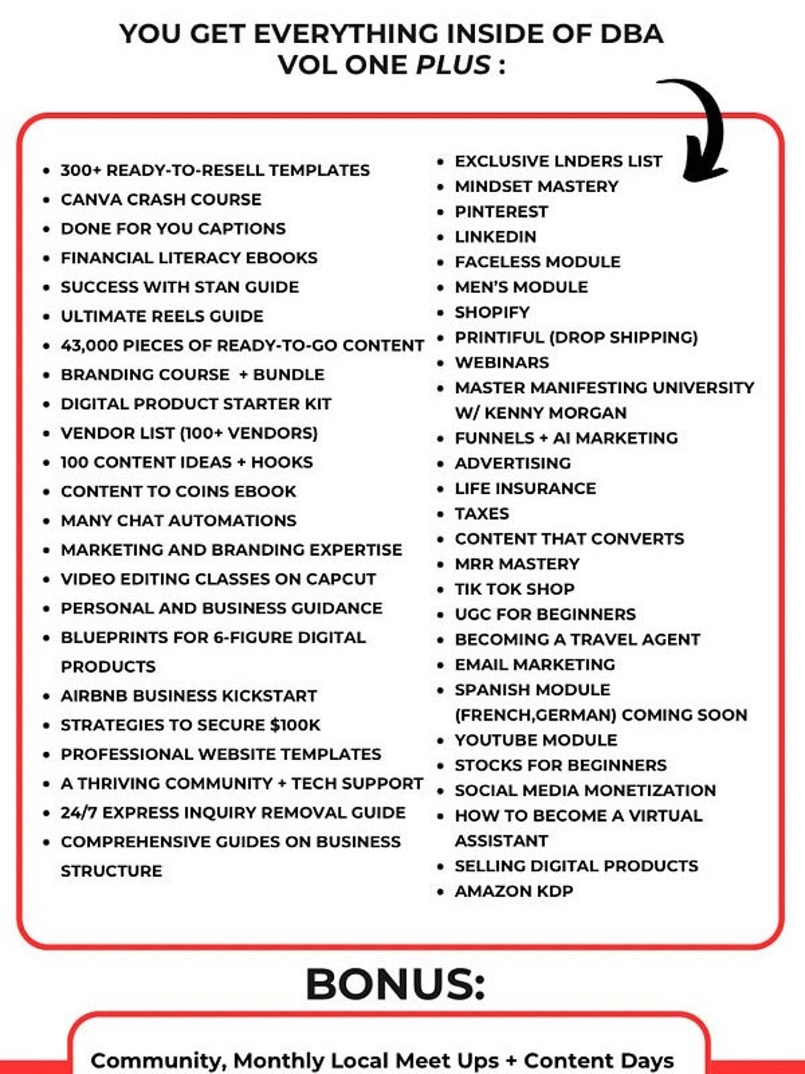 DBA : Digital Boss Academy, the Ultimate Digital Product Course Bundle ...