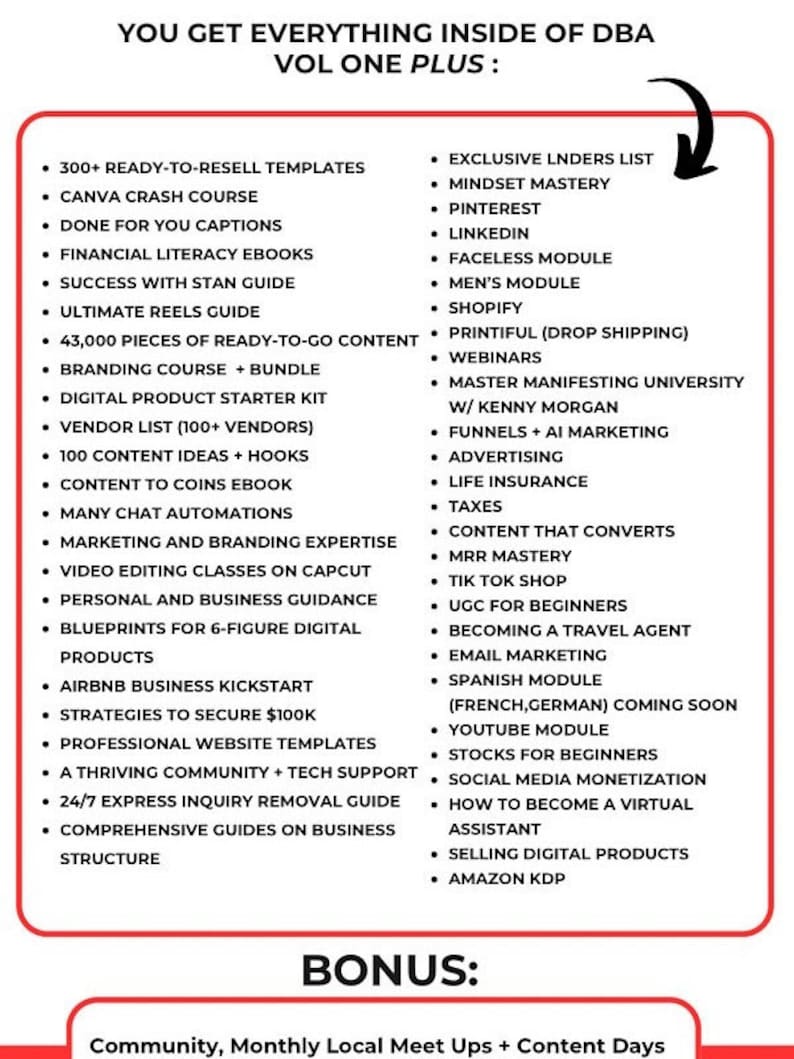 DBA : Digital Boss Academy, the Ultimate Digital Product Course Bundle ...