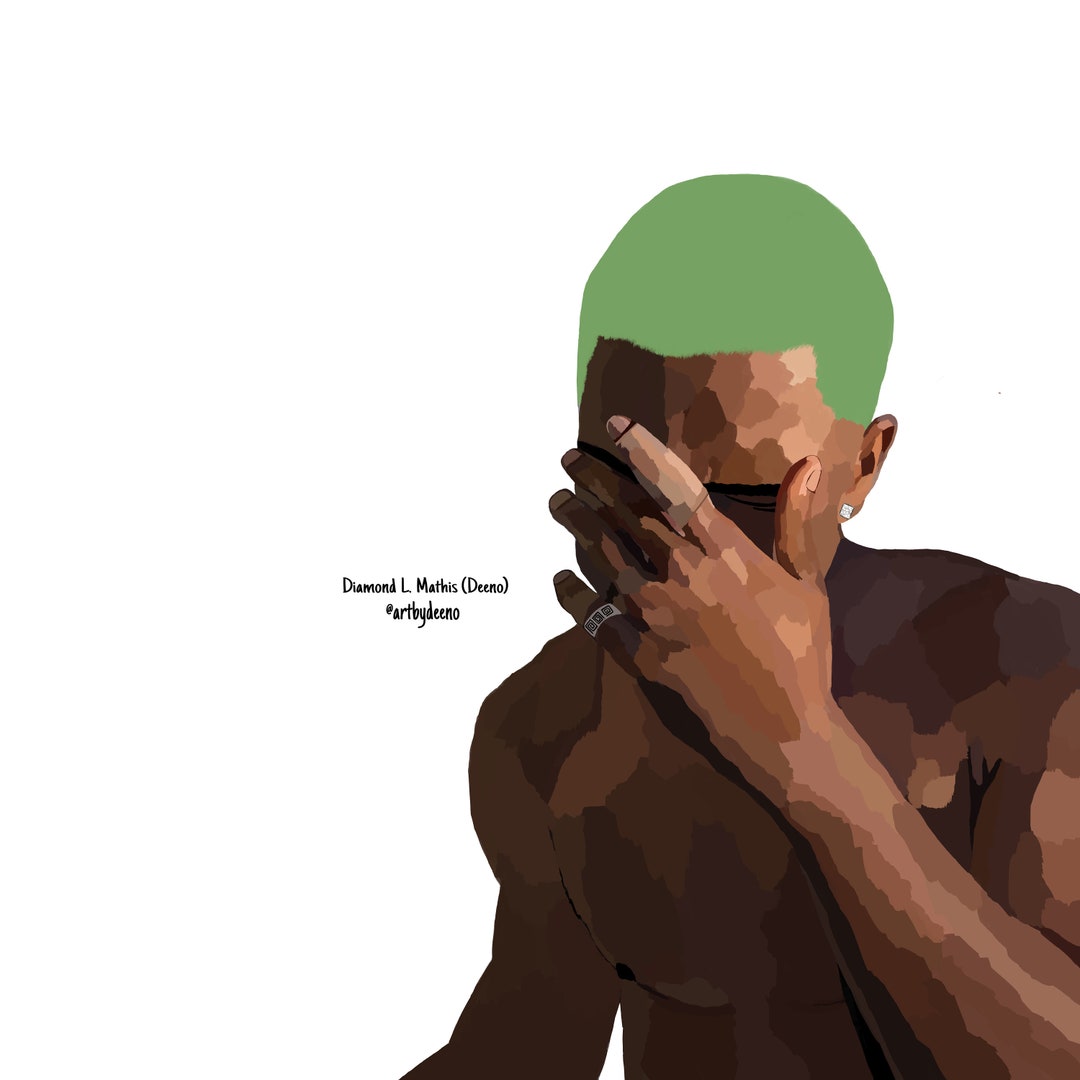 Frank Ocean Blonde PNG, Clip Art, Digital Art Artbydeeno® - Etsy Australia