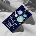 Editable Galaxy Space Favor Tags Outer Space Birthday Thank You Label ...