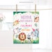 Editable Party Animals Welcome Sign Party Animal Sign Zoo Safari ...
