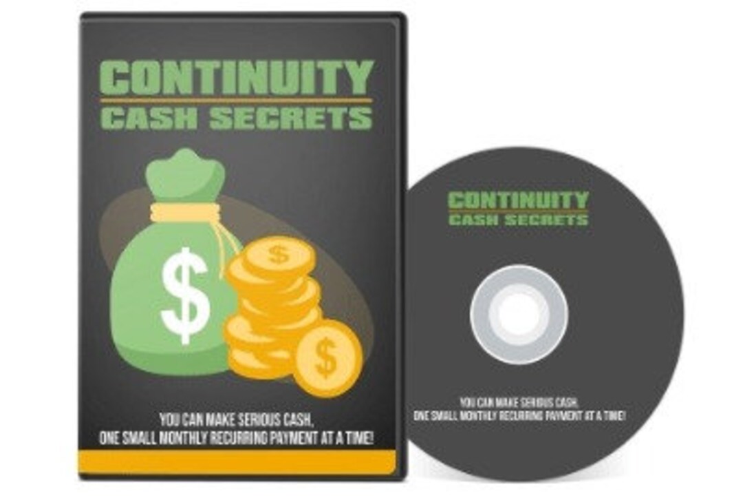 The Ultimate Guide to Building a Continuity Cash Machine - Etsy