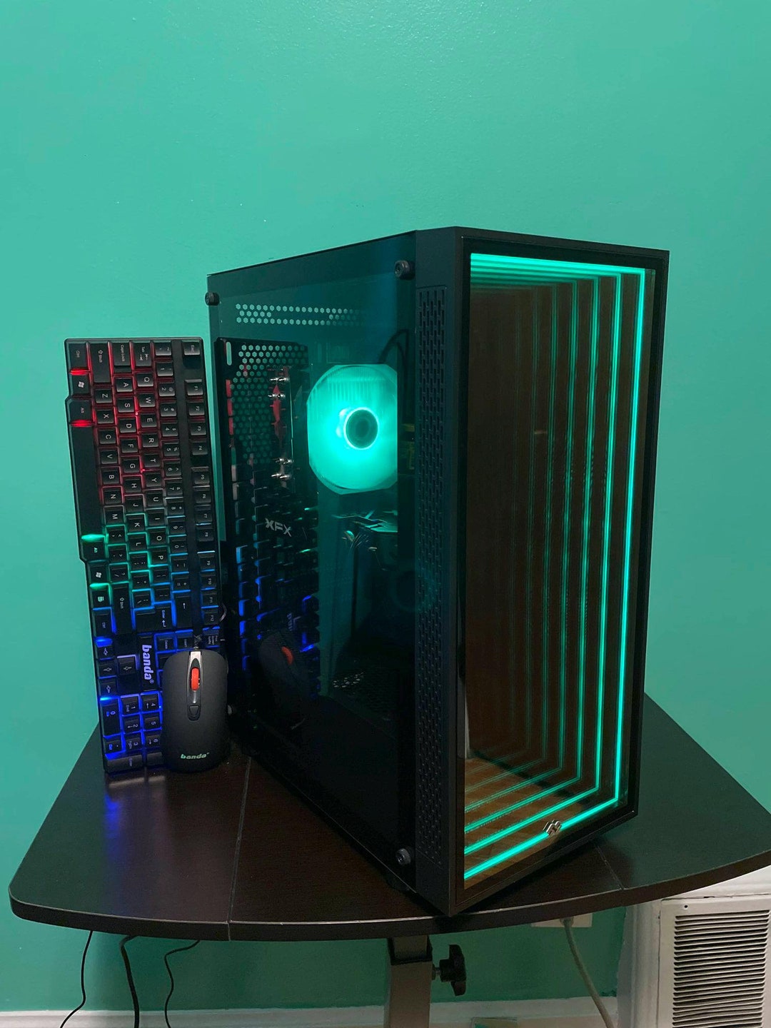 ILLUSION Infinity Gaming PC | Intel I5 / AMD RX580 / 8GB / 1.1TB Win 11 ...