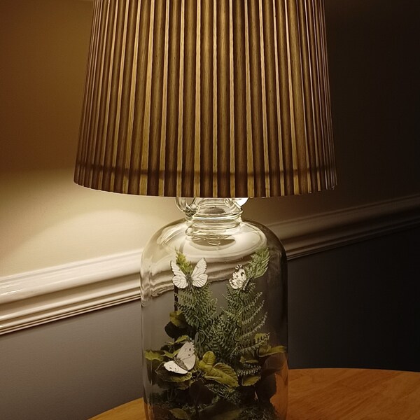 Terrarium Lamp - Etsy