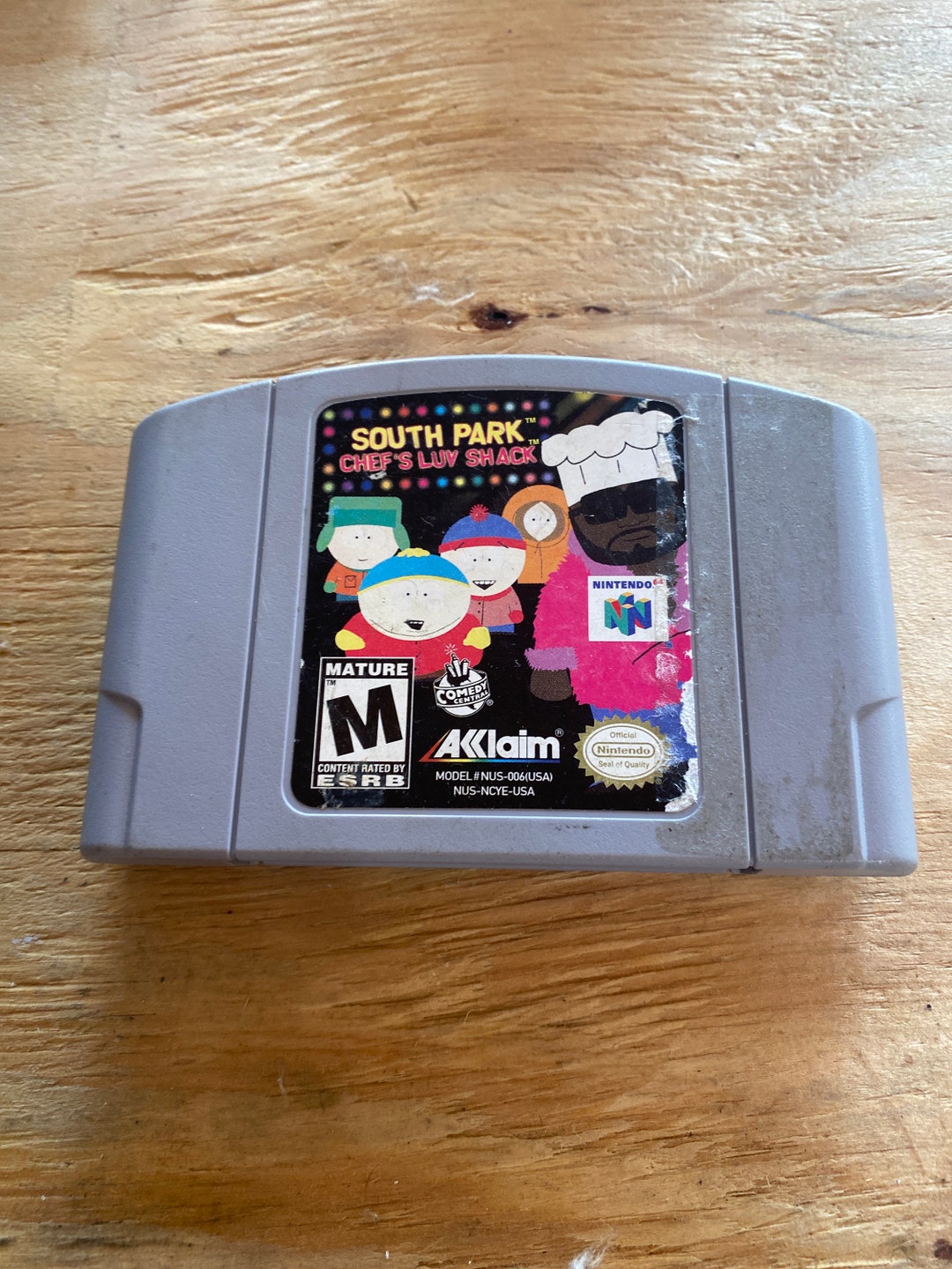 South Park Chefs Luv Shack N64 Game - Etsy