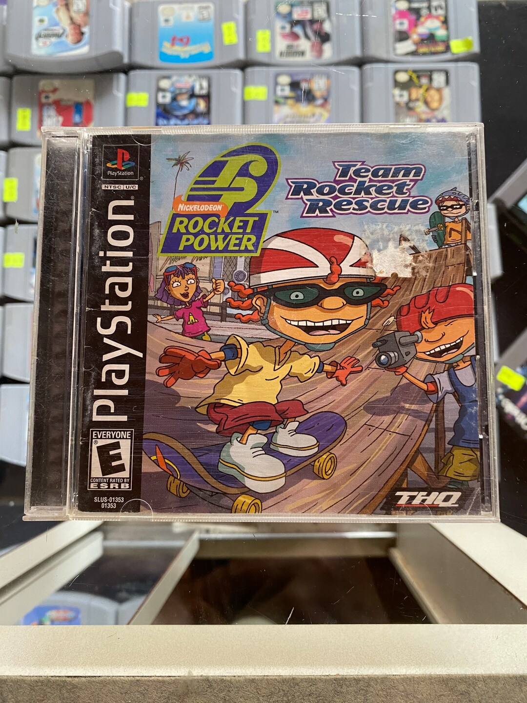 Rocket Power Team Rocket Rescue PS1 Game - Etsy